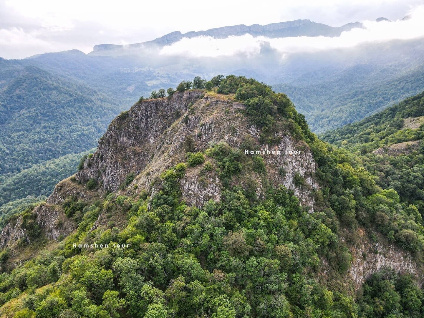 ՀԱՅԱՍՏԱՆ - ՏԱՎՈՒՇ - Համշեն Տուր