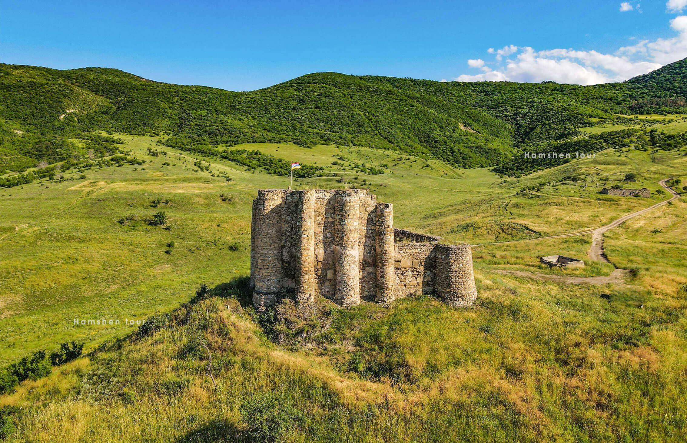 BERDAVAN FORTRESS AND MSHKAVANK MONASTERY (HIKING) - Hamshen Tour