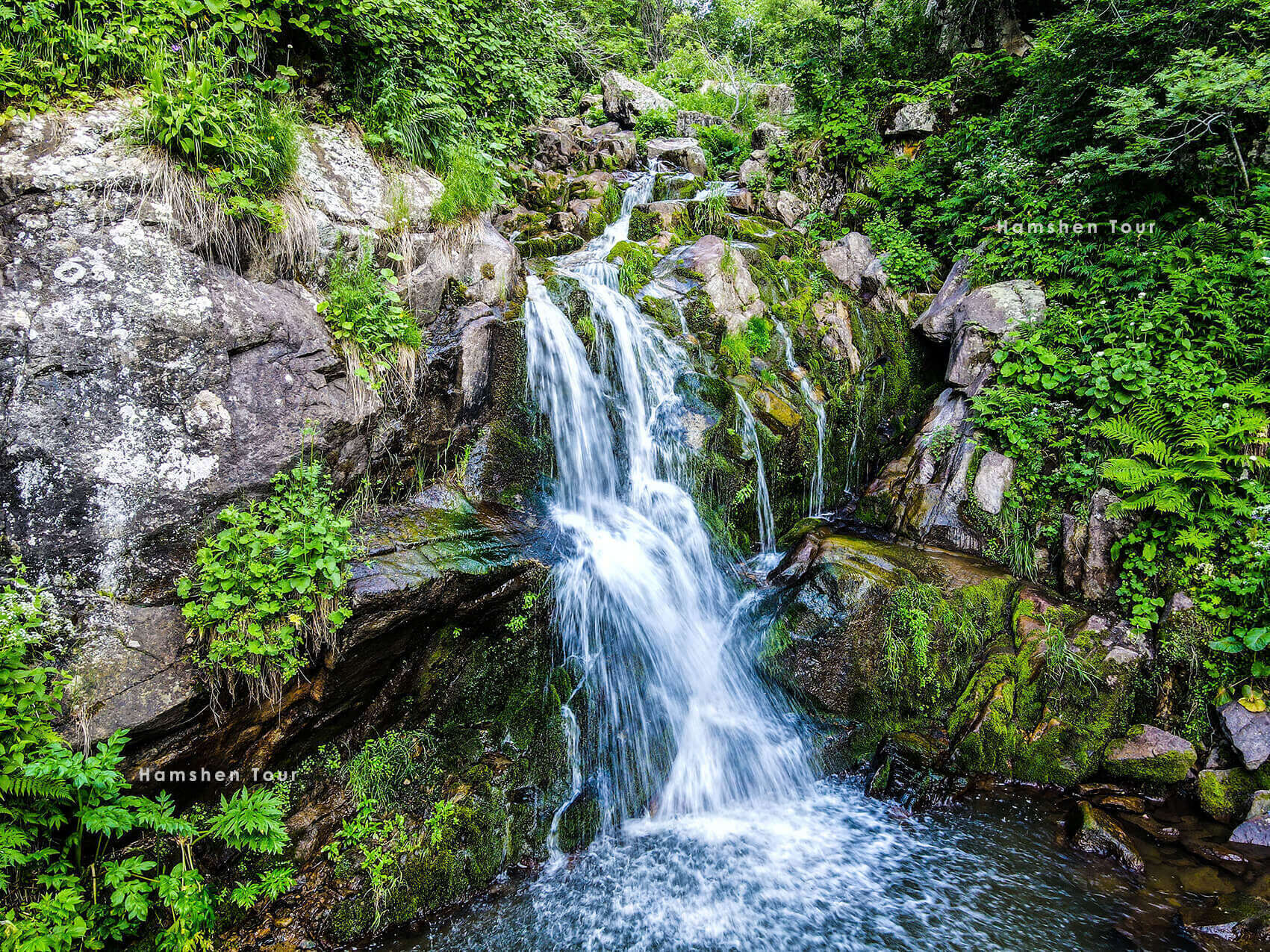 HANKAVAN AND MEGHRADZOR WATERFALLS (HIKING) - Hamshen Tour