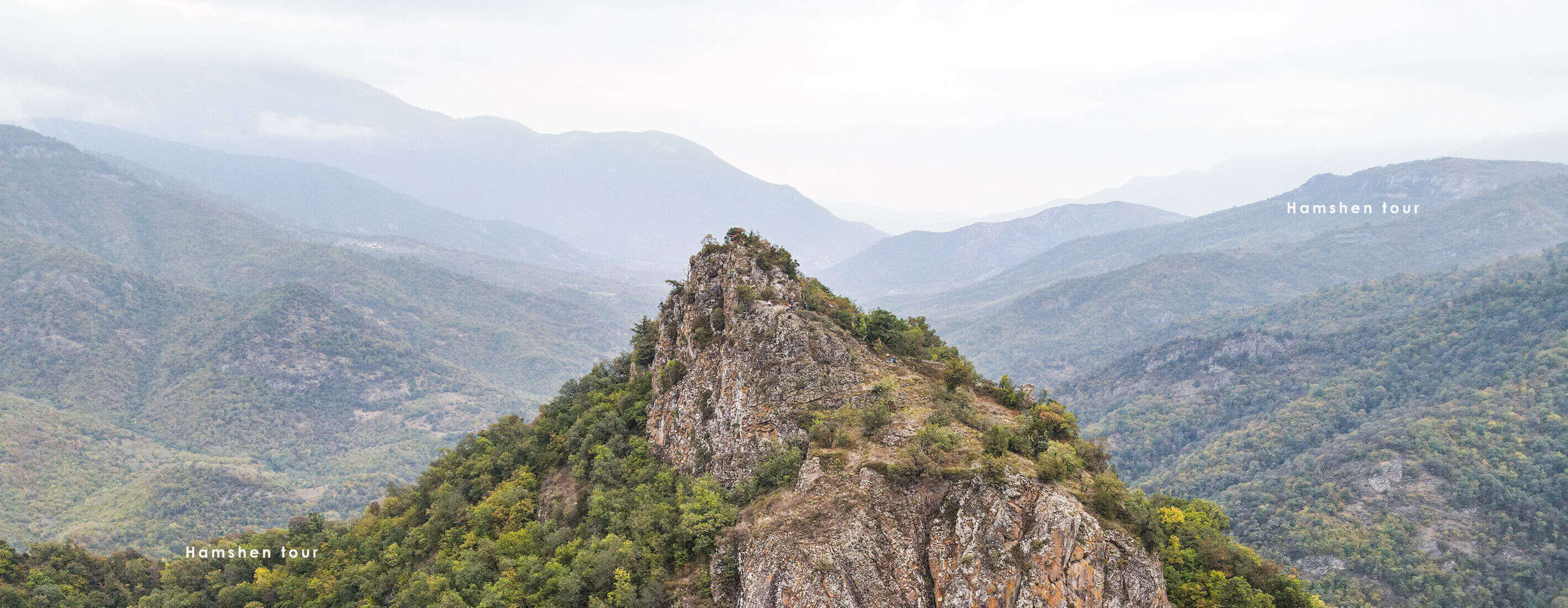 MANTASHABERD FORTRESS (HIKING) - Hamshen Tour