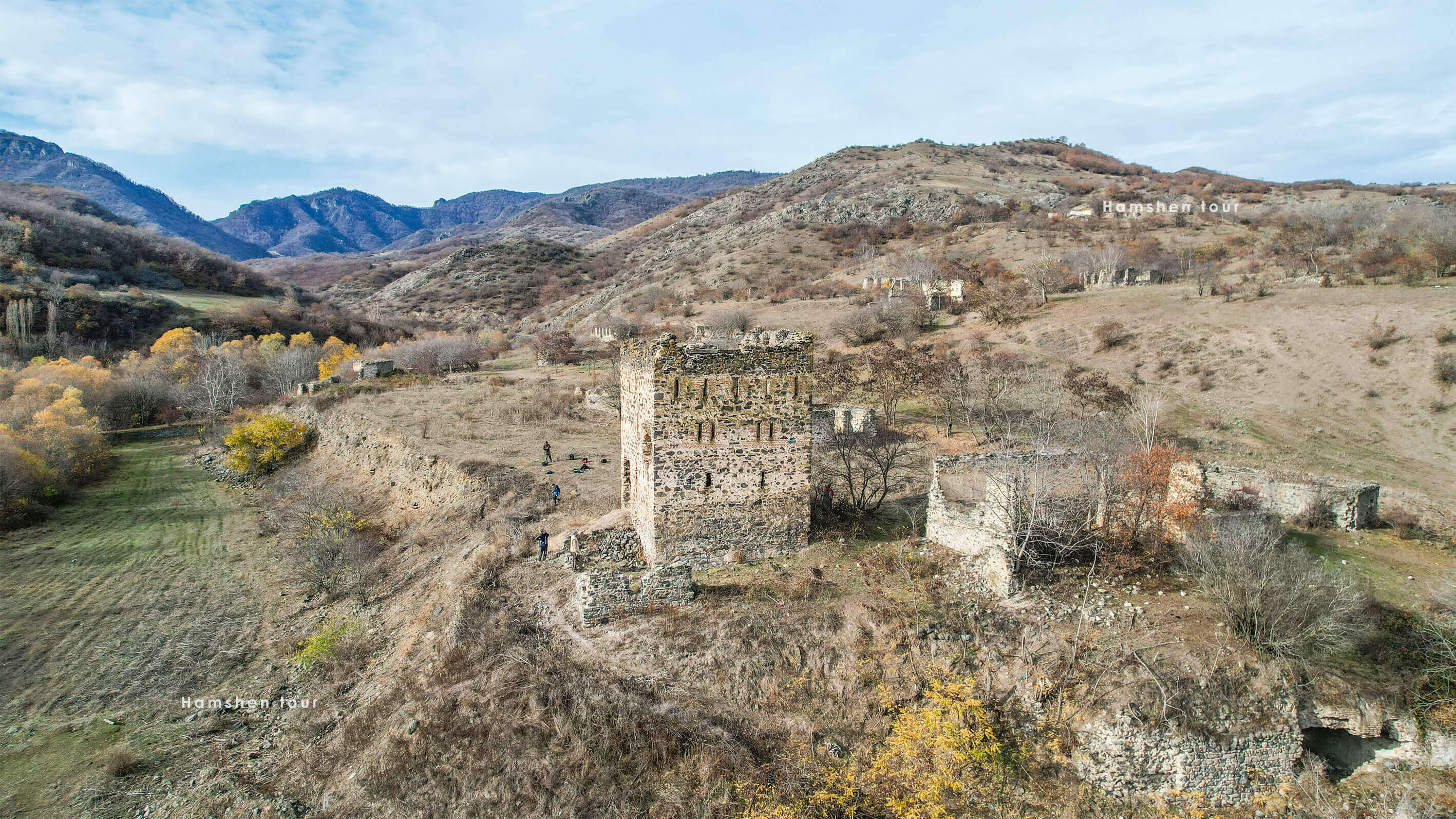 VOSKEPAR: BERDAVANK, VOSKEPAR TOWER AND BRIDGE, VOSKEPAR CHURCH (HIKING ...