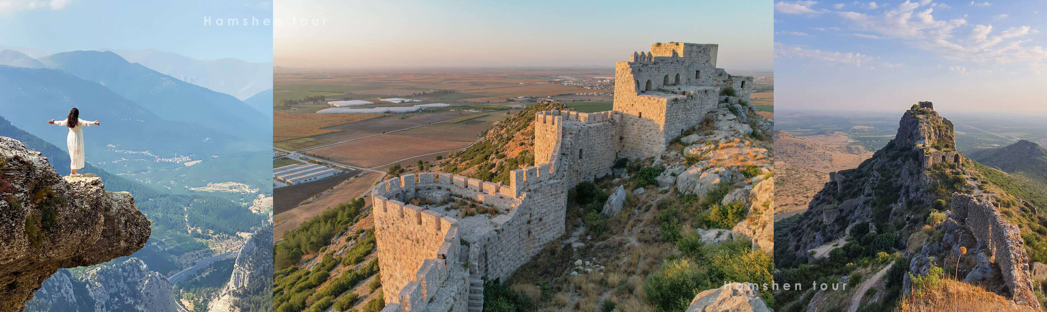 FORTRESSES OF CILICIA 8 DAYS - Hamshen Tour