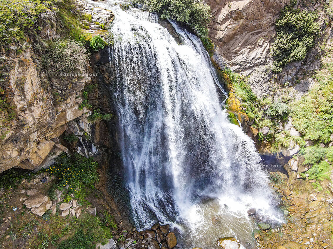 TRCHKAN WATERFALL - Hamshen Tour