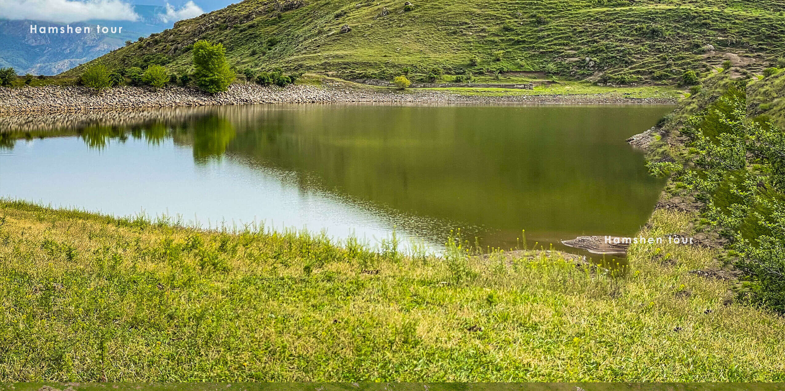 ОЗЕРО ОРС И ЗАМОК ОРБЕЛЯНОВ (ПЕШИЙ ПОХОД) - Hamshen Tour