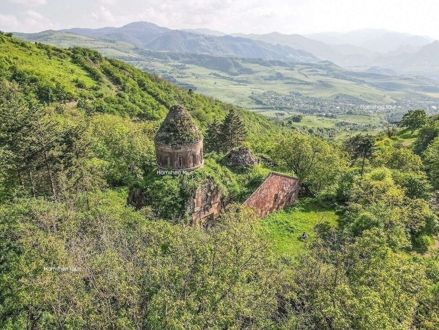ST SHUSHANIK OF BAGARAN - Hamshen Tour