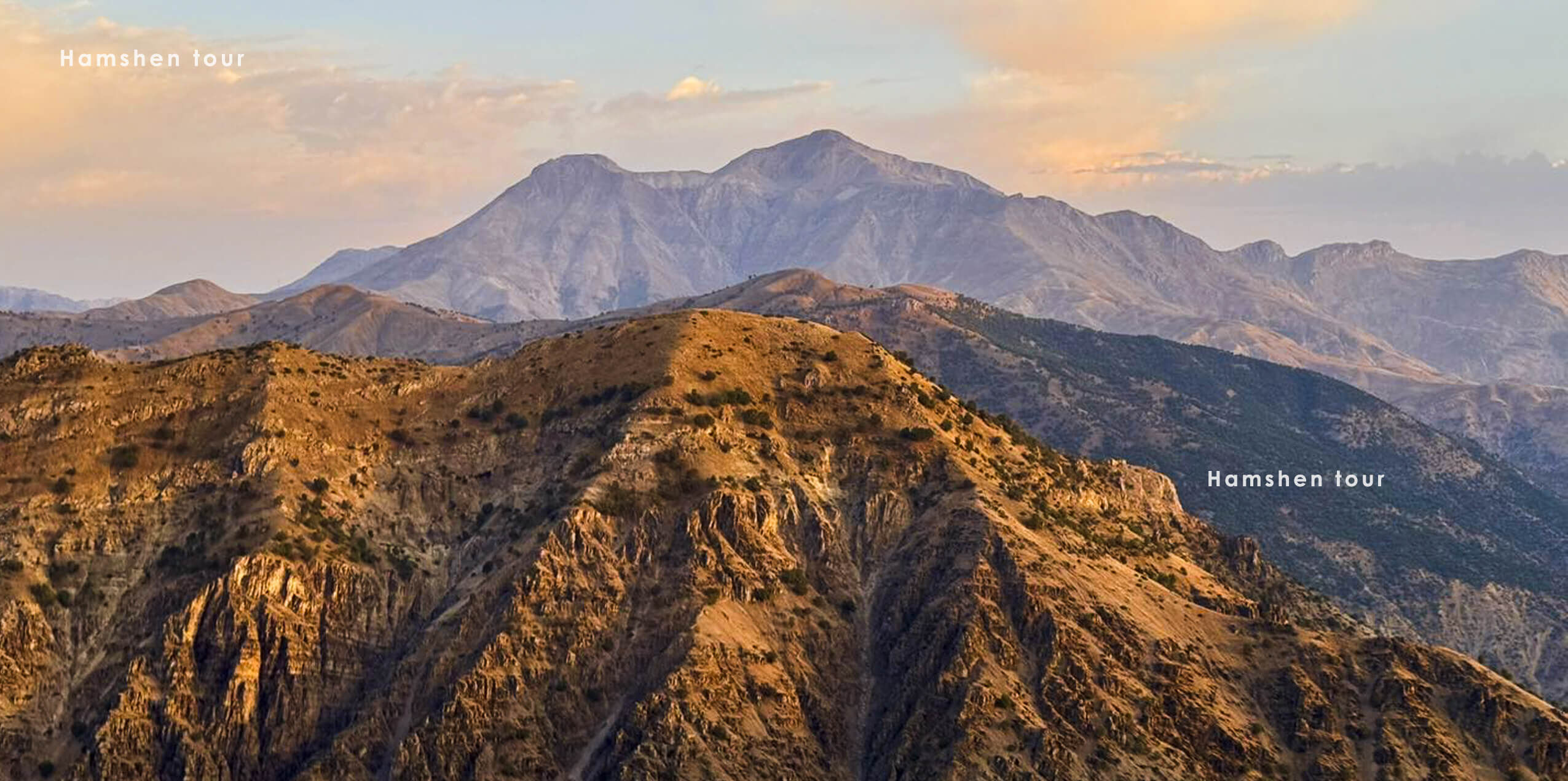 3 PEAKS OF SASUN: MARATUK, ANDOK, TSOVASAR 2025 - Hamshen Tour