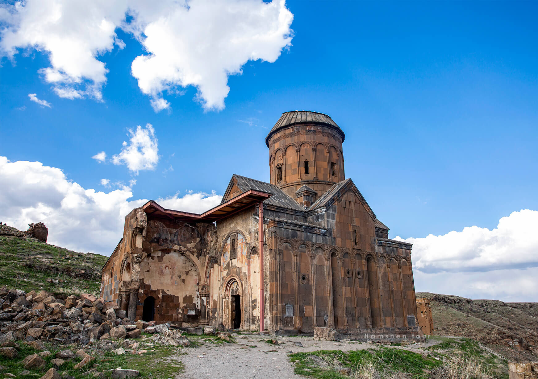 WESTERN ARMENIA 4 DAYS - Hamshen Tour