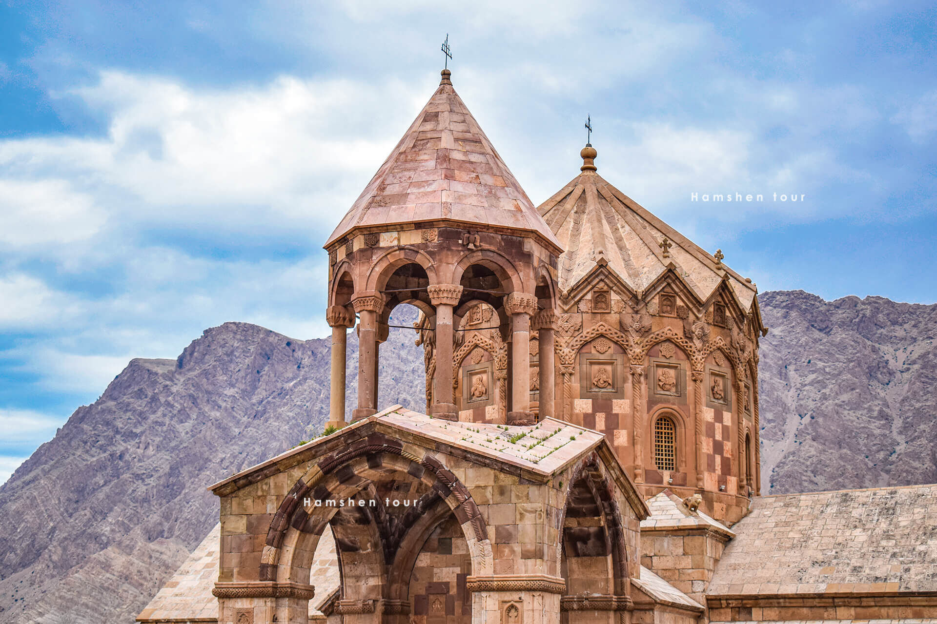 ИРАН 4 ДНЯ - Hamshen Tour