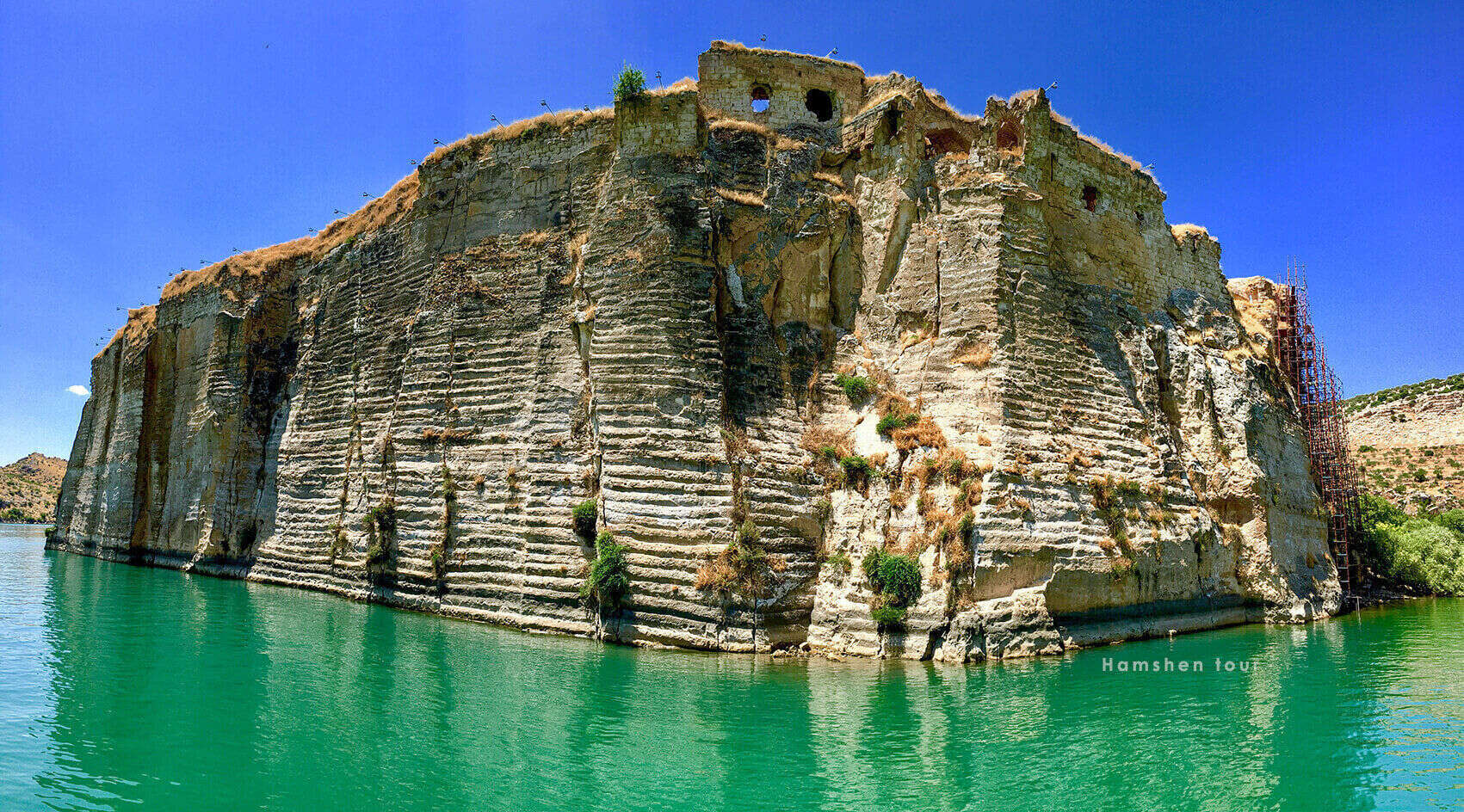 FORTRESSES OF CILICIA 8 DAYS - Hamshen Tour